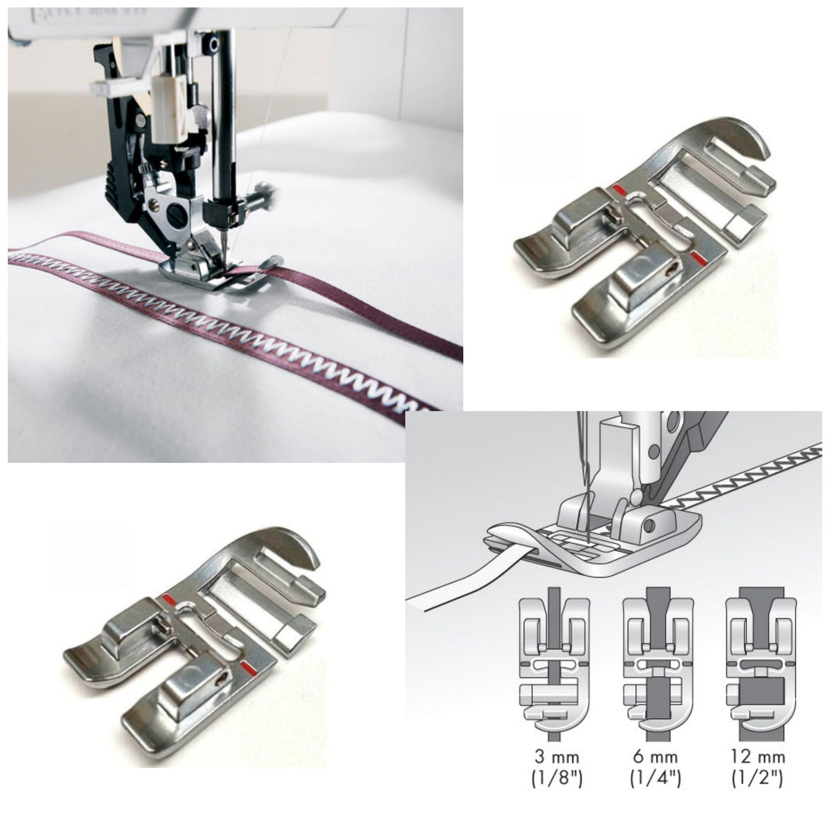 Snap-On Presser Feet | Sewing Machine Attachments – AllSewParts